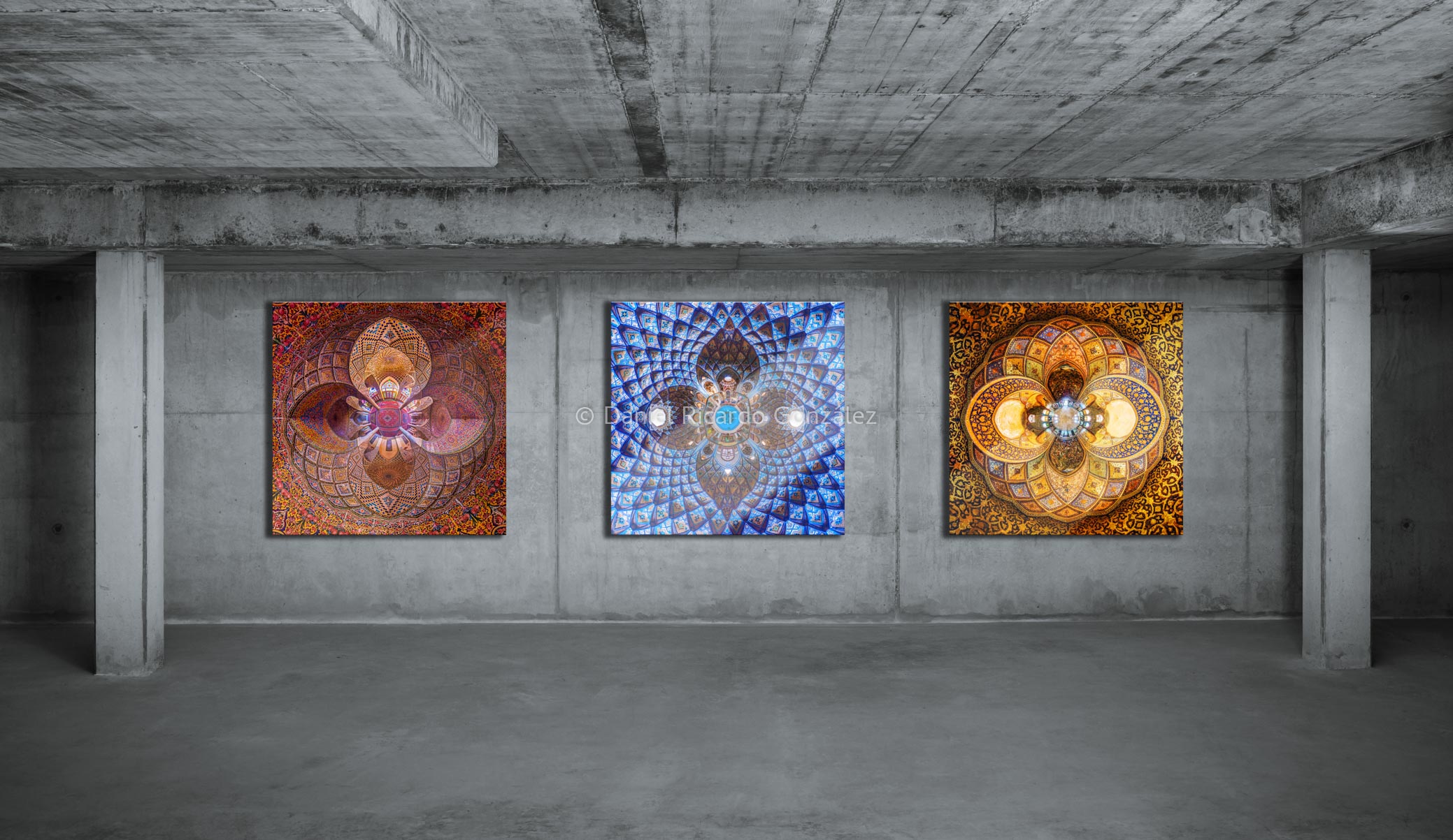 VIEW ART IN YOUR HOME - Daniel Ricardo González