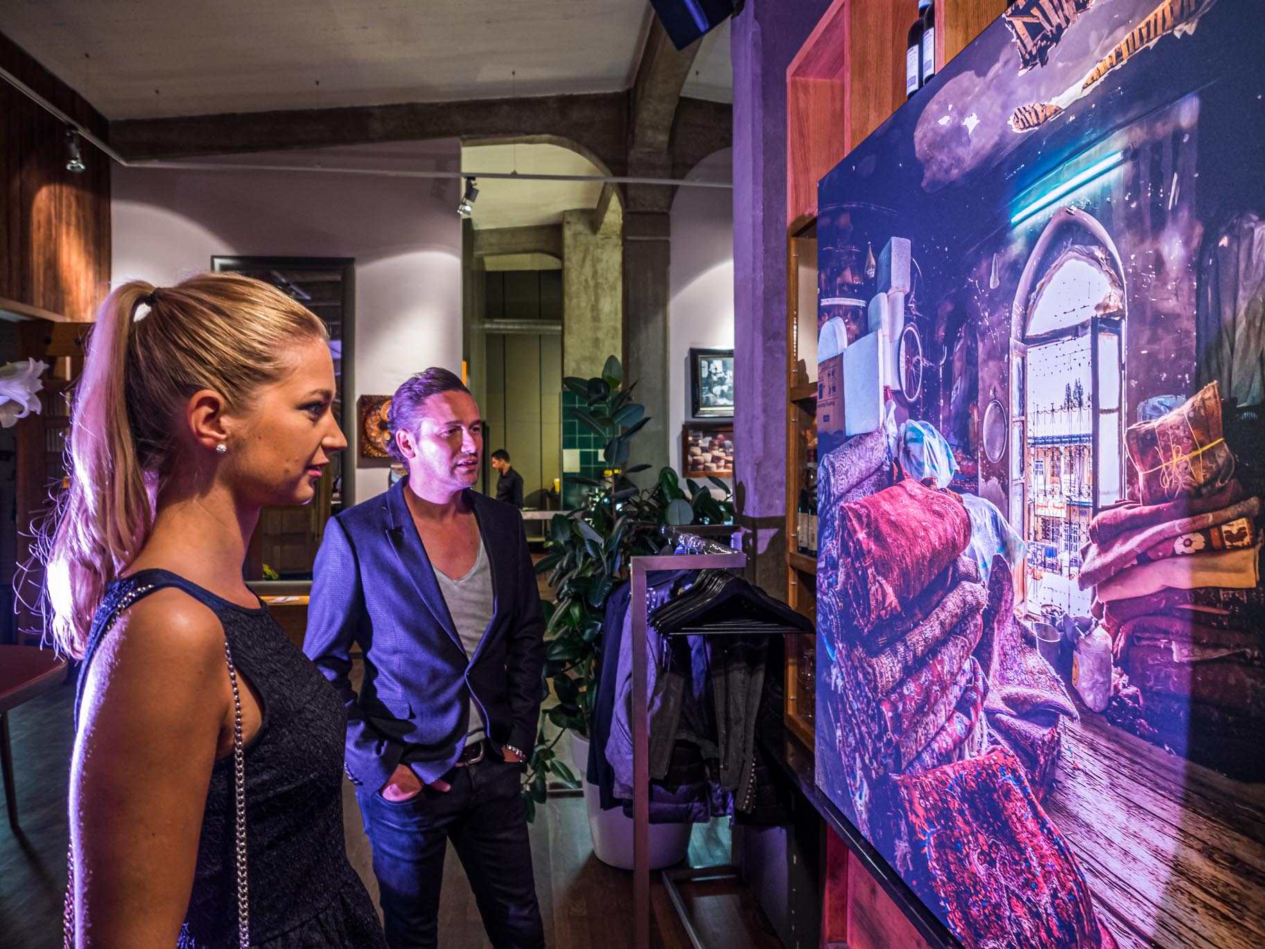 EXHIBITIONS - Daniel Ricardo González