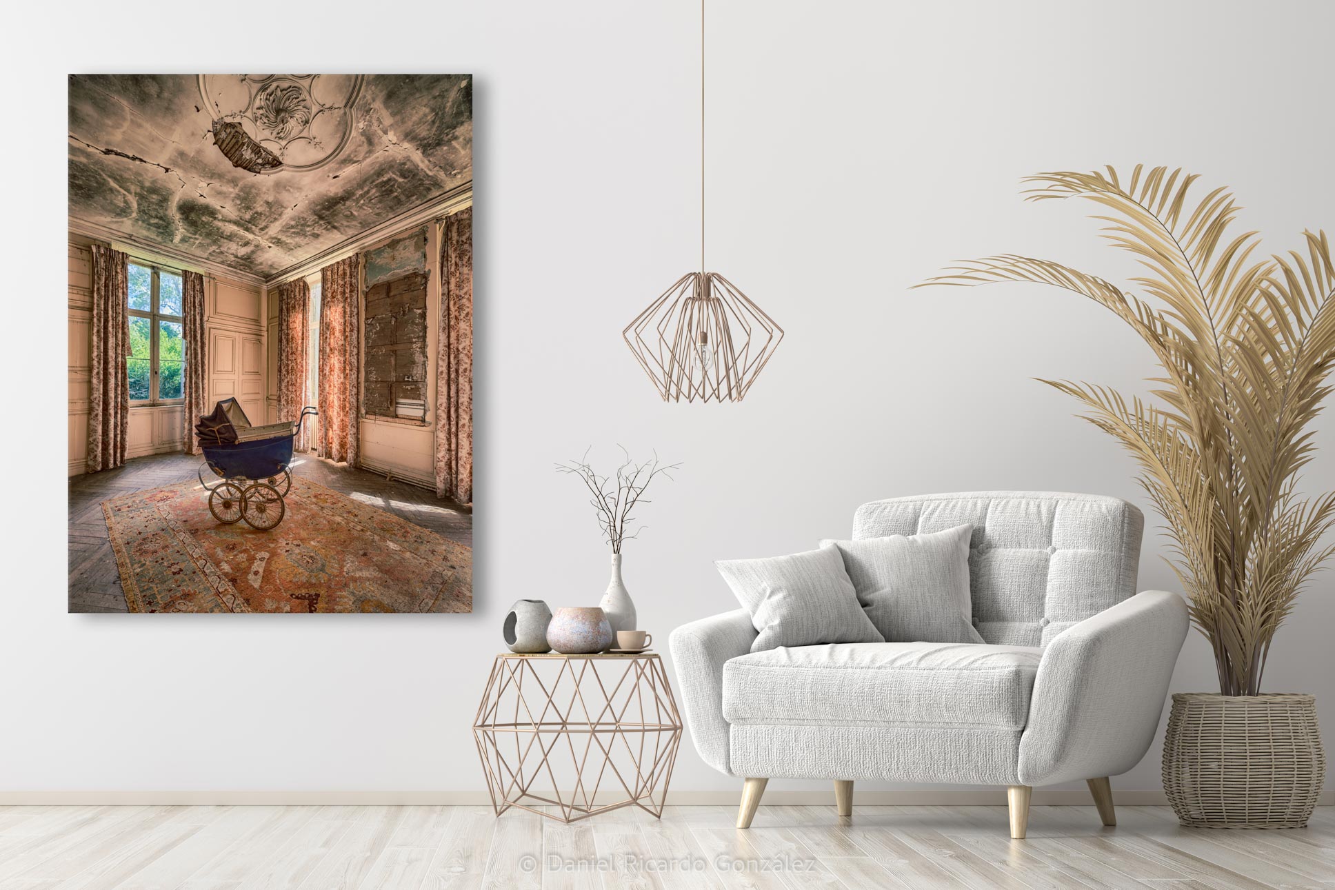 VIEW ART IN YOUR HOME - Daniel Ricardo González